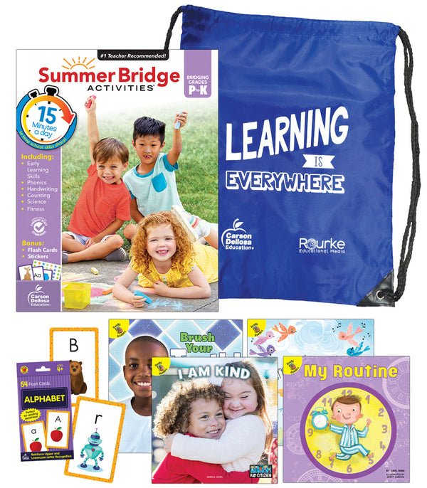 Summer Bridge Activities Essential Backpacks - KidzSchoolSupply