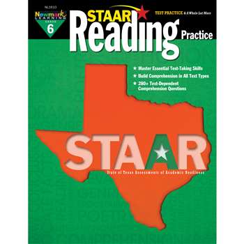 STAAR Reading Practice Grade 6 - KidzSchoolSupply
