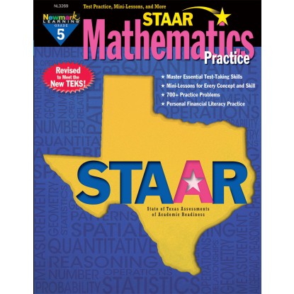 STAAR Mathematics Practice Grade 5 - KidzSchoolSupply