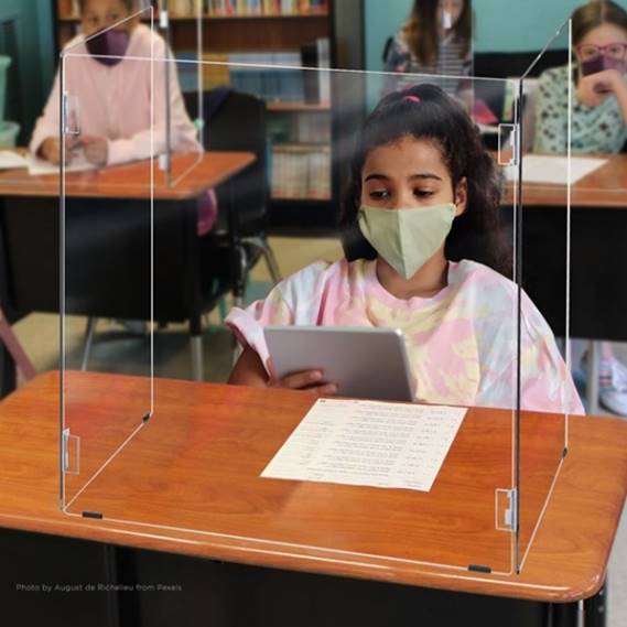 Classroom Barriers / Sneeze Guards - KidzSchoolSupply